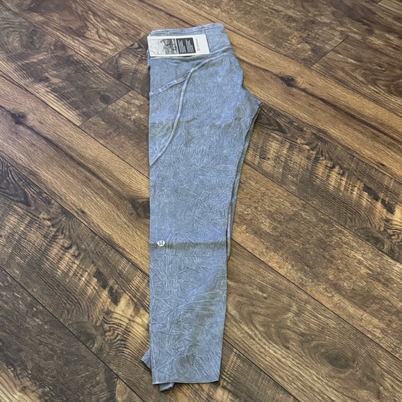 lululemon athletica | Pants & Jumpsuits | Lululemon Athletica Gray Blue ...